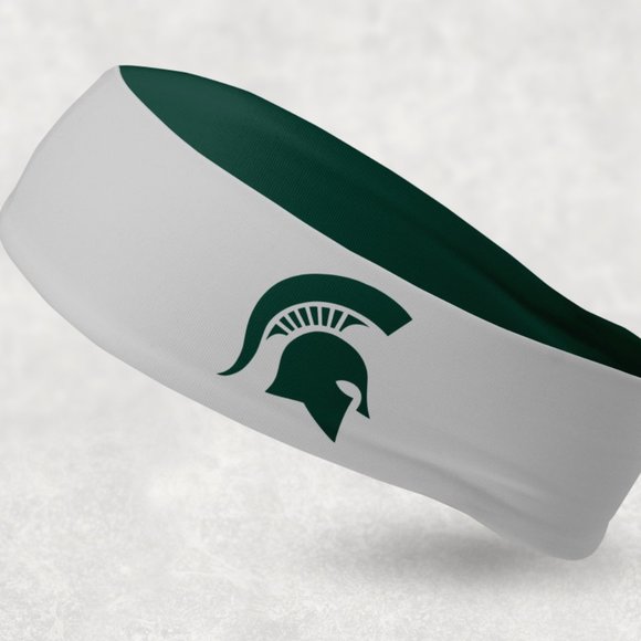 Accessories | 2 Pack New Reversible Michigan State Spartans Headband ...
